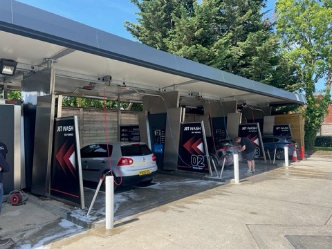 Three Mile Jet Wash is Go! | Fraser's Budgens