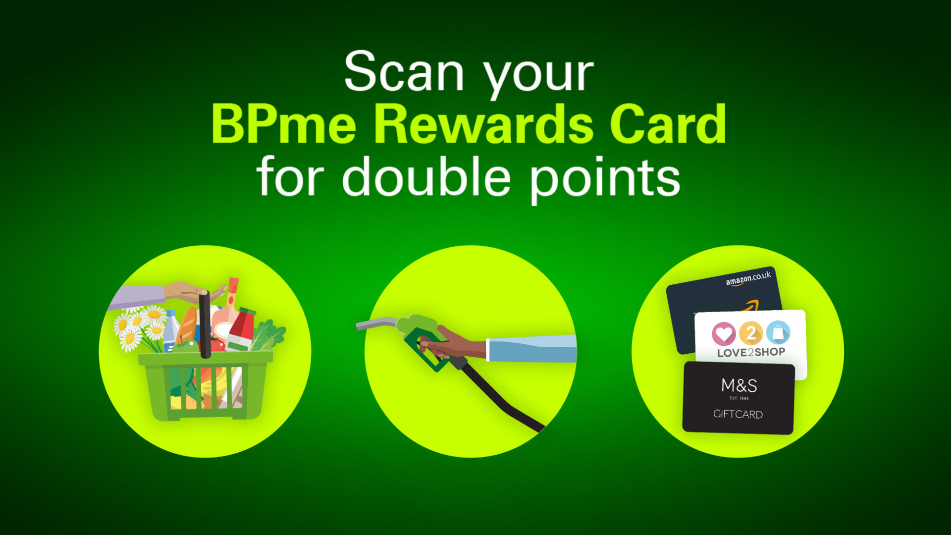 BPme Double Points! | Fraser's Budgens