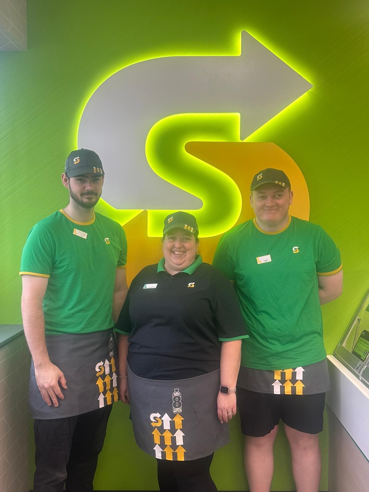 Employee of the Month: Team Subway Brize Norton | Fraser's Budgens