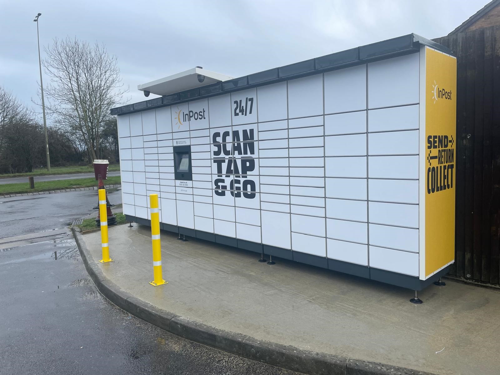 InPost launches at Yarnton | Fraser's Budgens