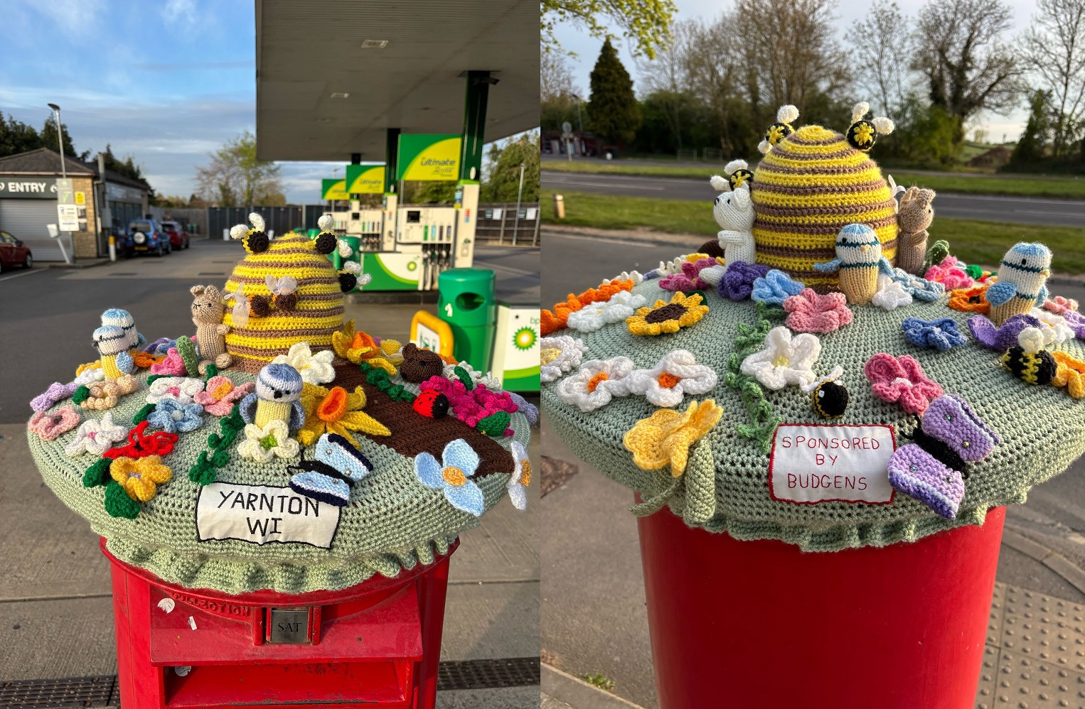 Yarnton Topper goes Viral! | Fraser's Budgens