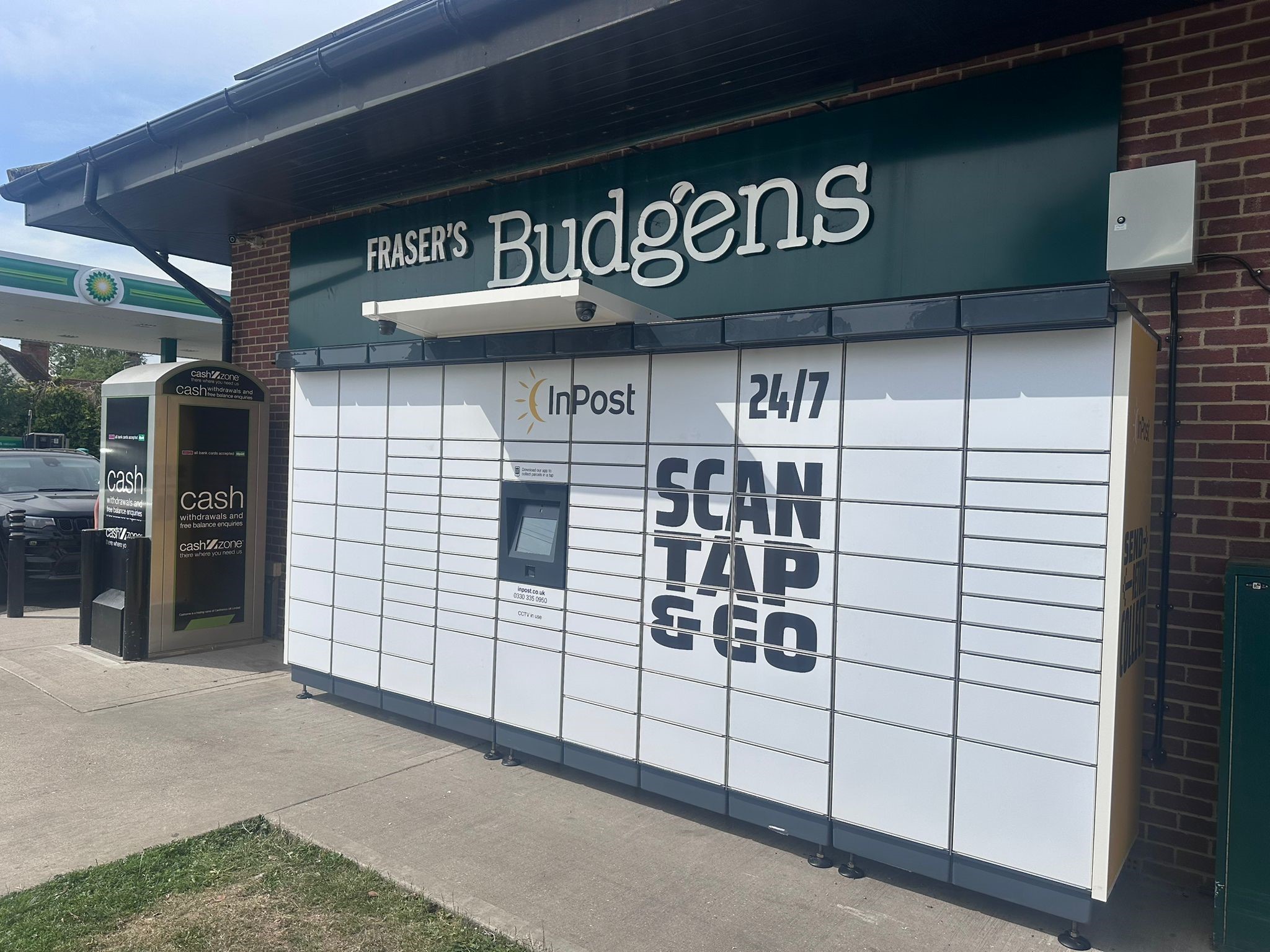 Inpost comes to Three Mile Cross! | Fraser's Budgens
