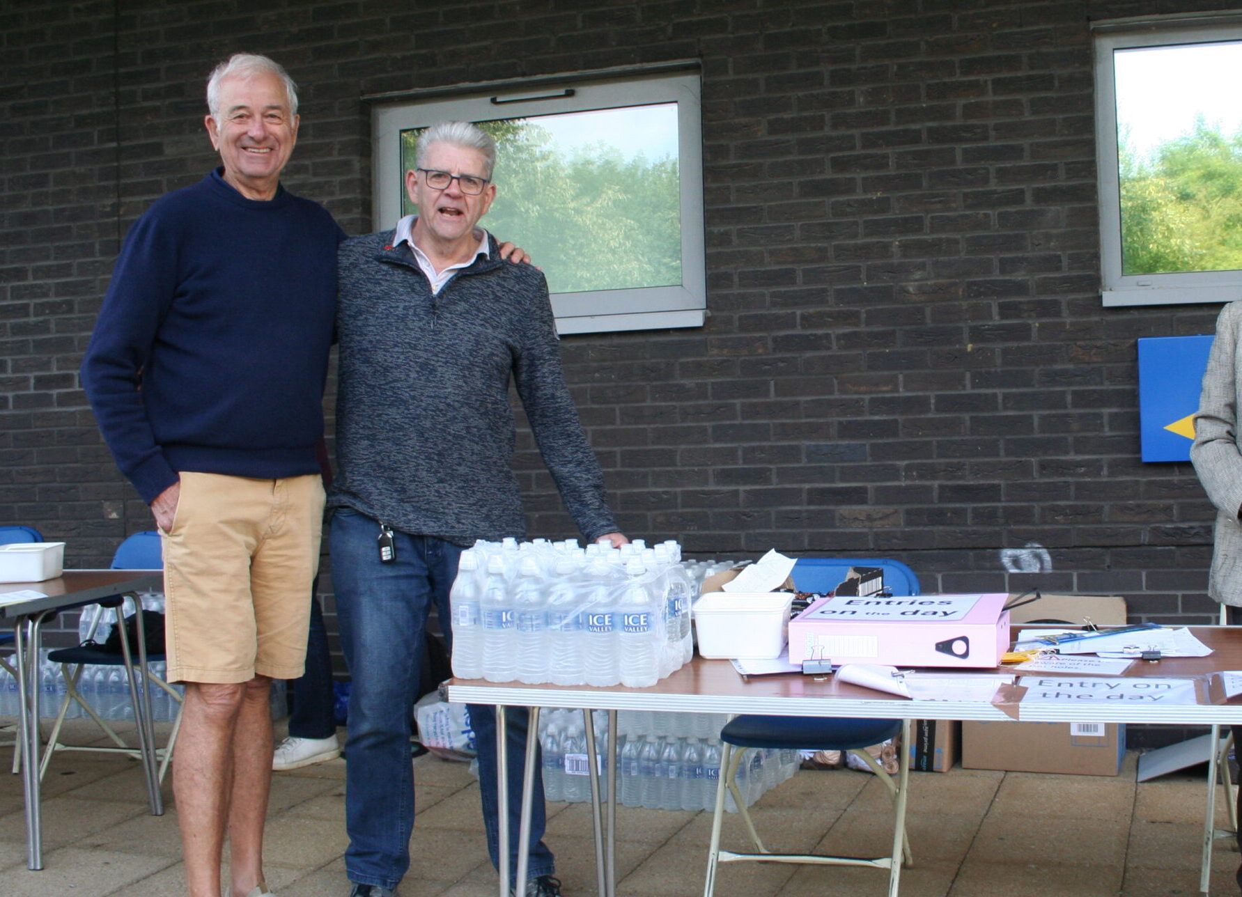 Hydrating Heroes at the Three Counties Cycle Ride | Fraser's Budgens